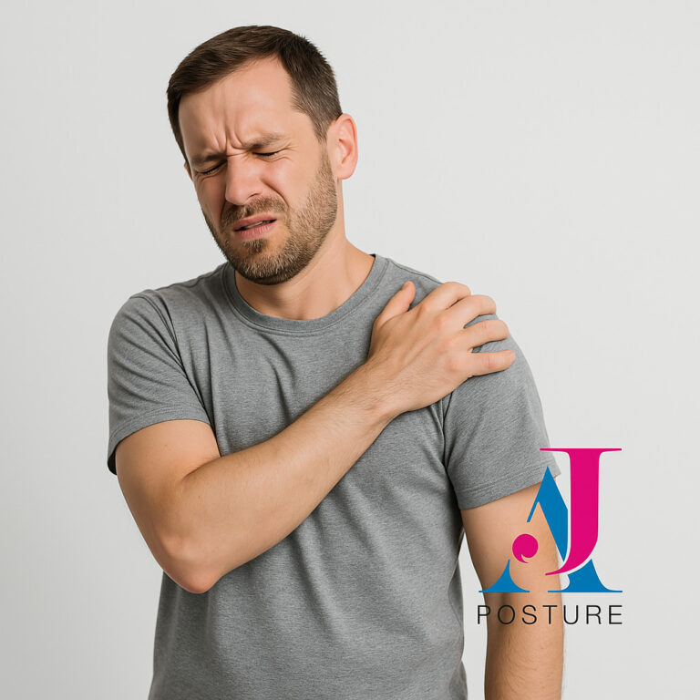 Shoulder Pain and Jaw: What If They’re Connected? 🤔 - AJ Posture